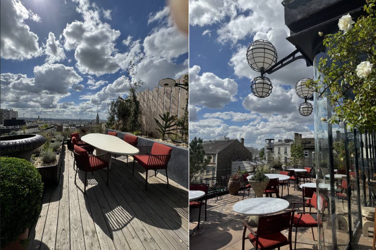 Découvrez le tout nouveau rooftop de Paris, niché dans le 20e