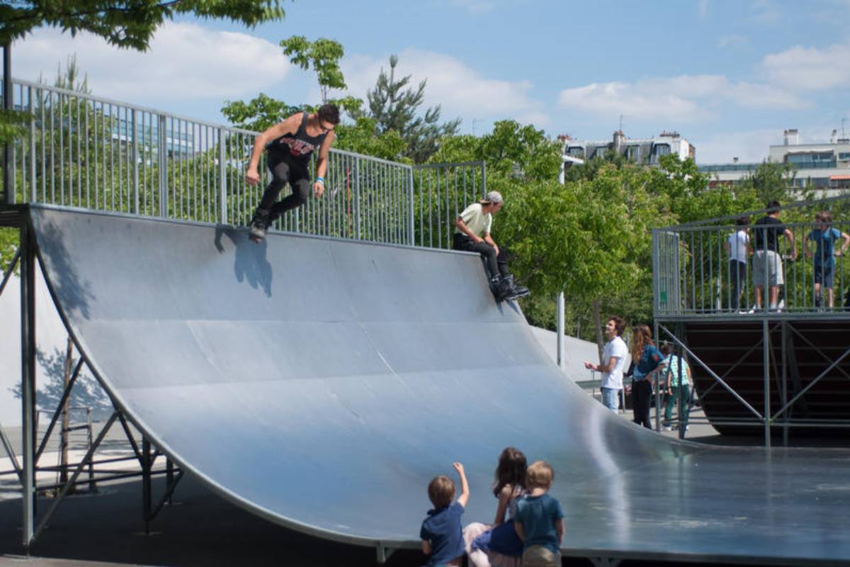 Voici les meilleurs skateparks où vous amuser à Paris
