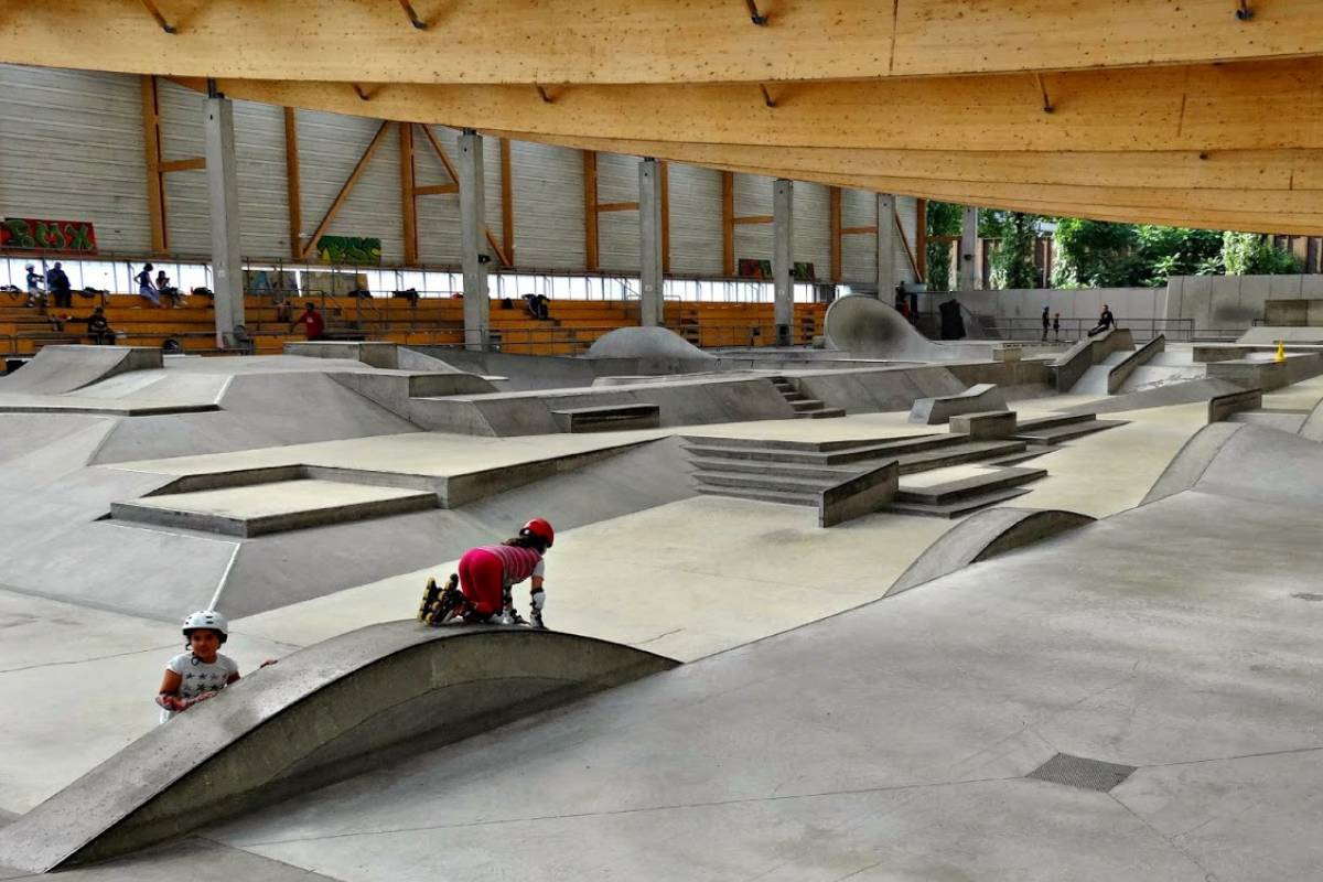 Voici les meilleurs skateparks où vous amuser à Paris
