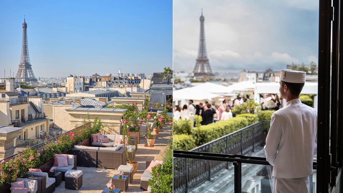Les Rooftops avec vue imprenable sur la Tour Eiffel à Paris