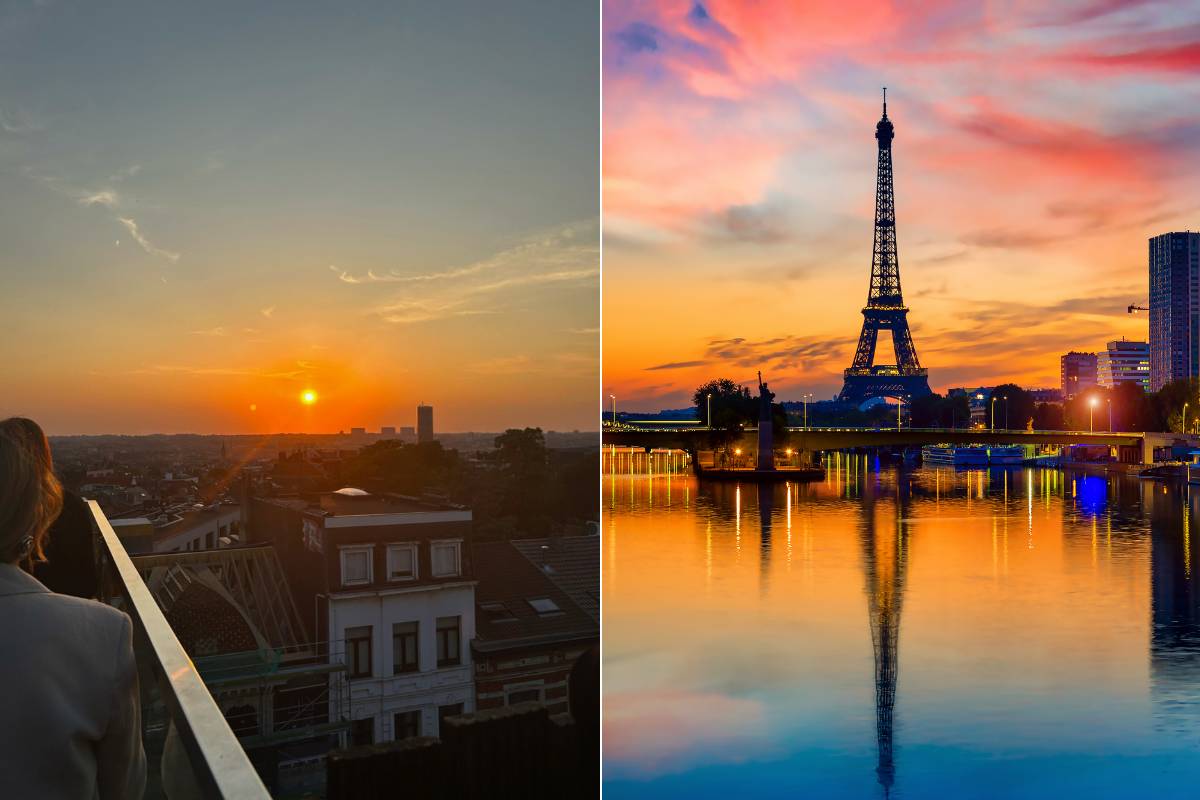 Os melhores sítios para ver o pôr do sol em Paris