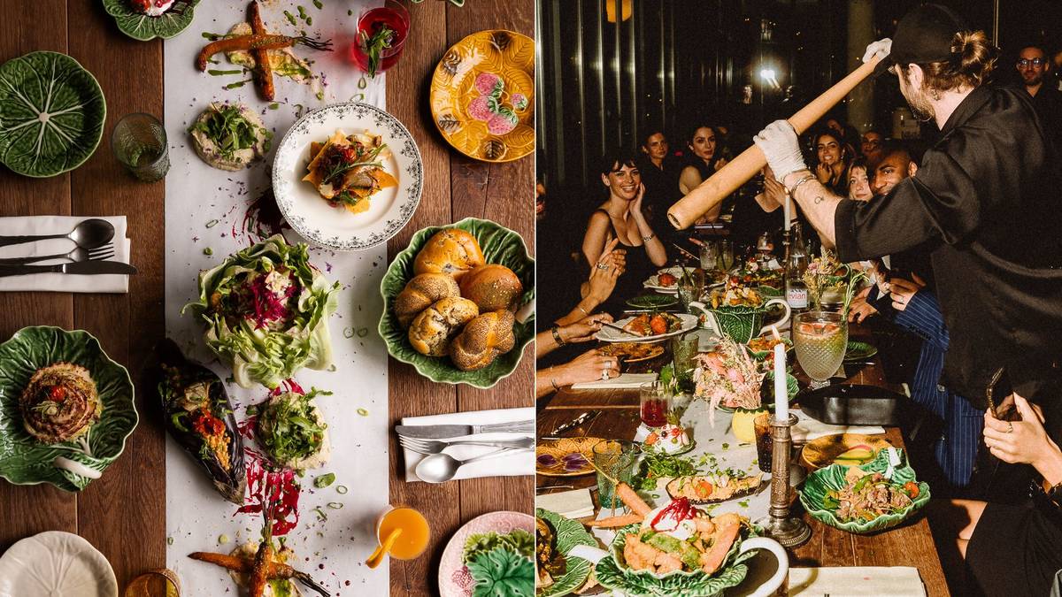 Ora Farmhouse, The Festive Canteen Where You Can Eat Straight From The ...