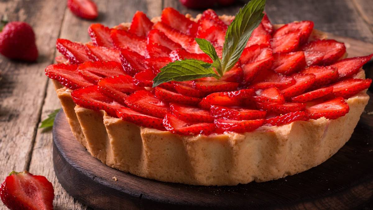 recette tarte Cyril Lignac : la recette de tarte aux fraises
