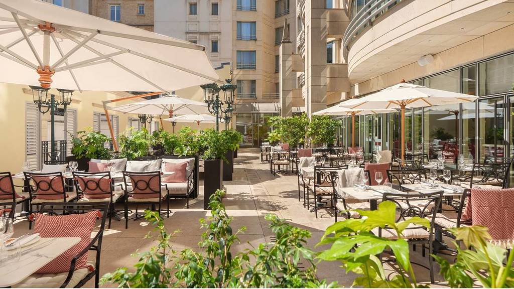 Cira, le nouveau restaurant du Paris Marriott Champs-Elysees