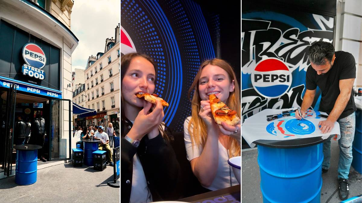 On a testé le Pepsi Street Food et on vous dévoile tous ses secrets