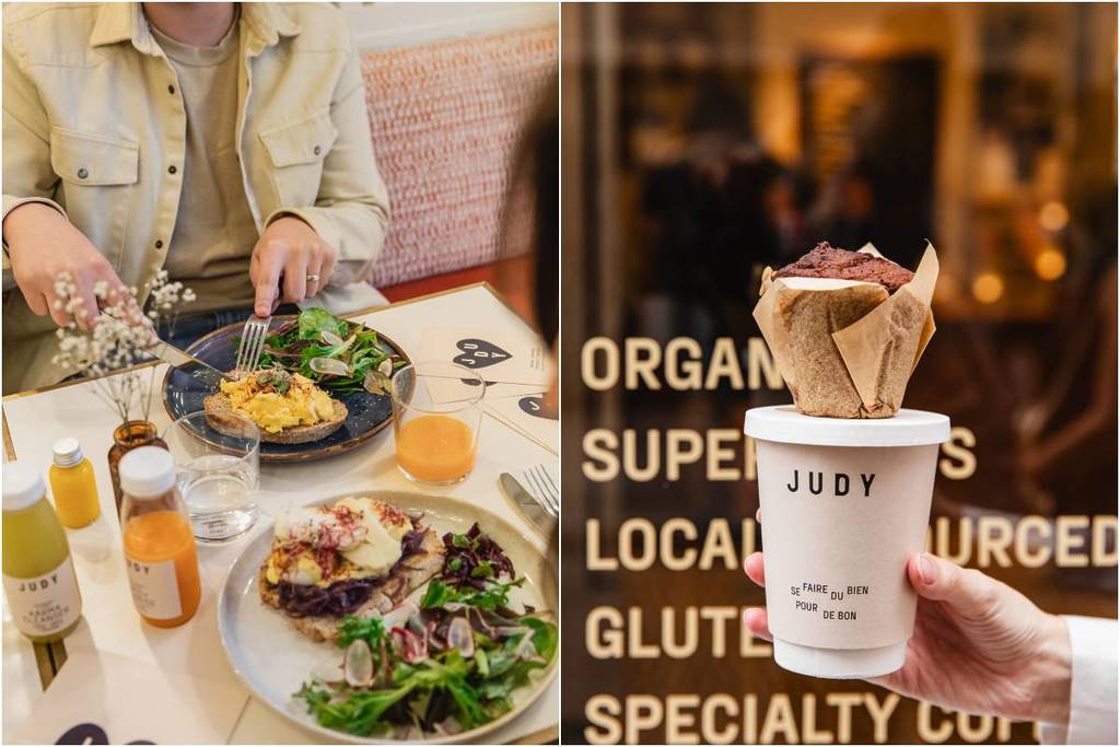 Judy Paris : la cantine qualitarienne du 1er arrondissement