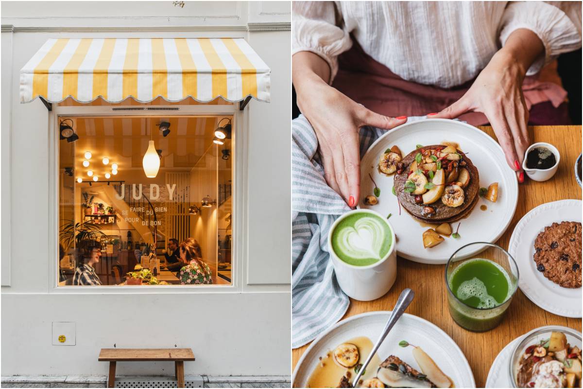 Judy Paris : la cantine qualitarienne du 1er arrondissement