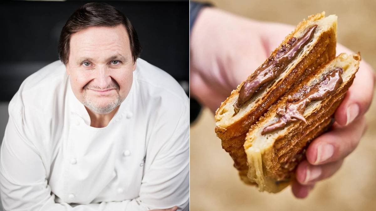 Un bar à croissant toasté signé Philippe Conticini ouvre à Paris