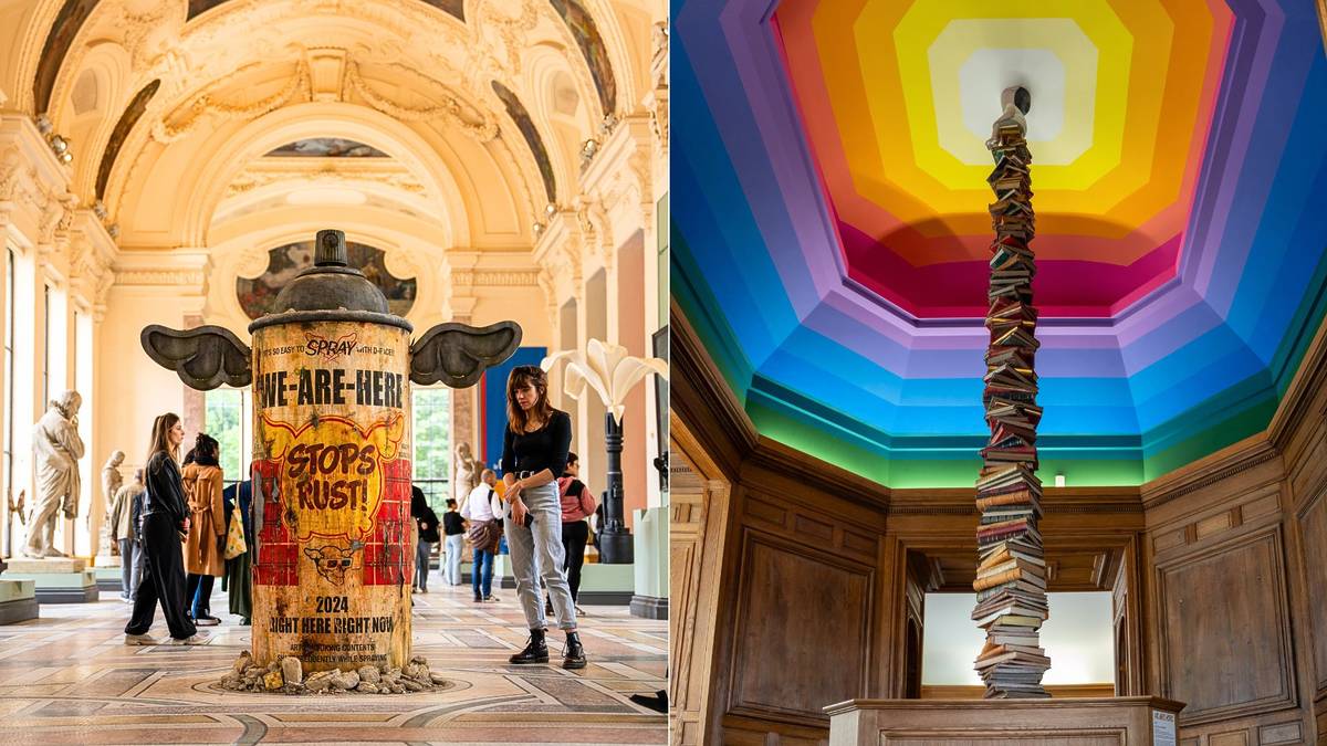 Street art : une nouvelle expo gratuite, avec des oeuvres XXL