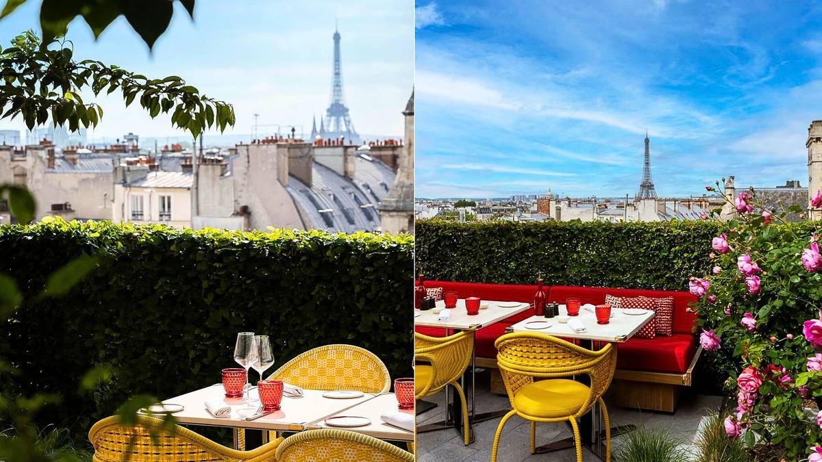 Voici le plus beau Rooftop avec vue où flâner cet été