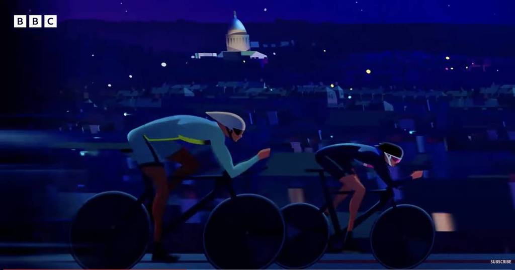 The BBC's Brilliant Paris Games Trailer