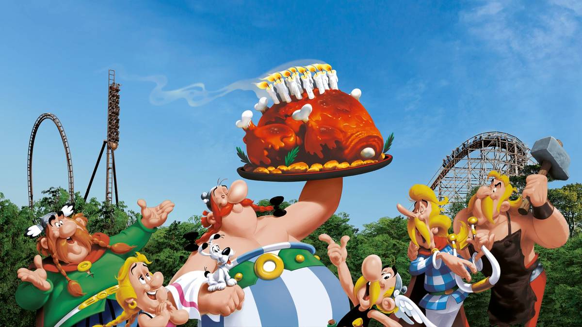 places Parc Astérix : des places GRATUITES selon votre prénom