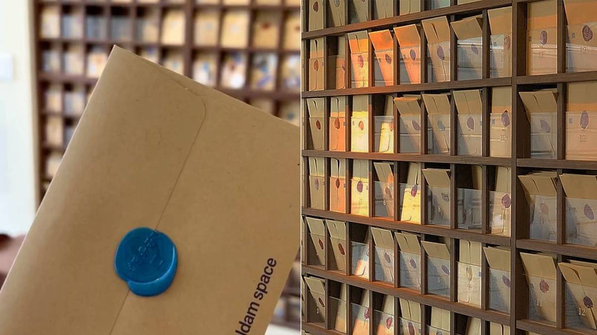 France's 1st letter café opens in Paris, inspired by Korea