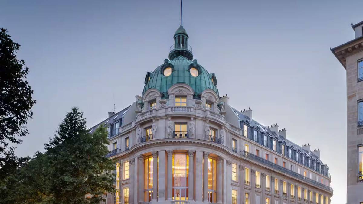 Le cinéma Pathé Palace vient d'être inauguré à Opéra