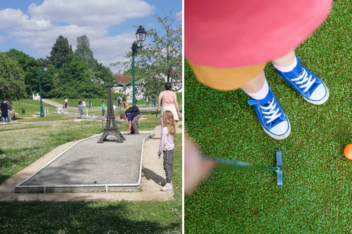 Here are the best places to play mini-golf in Paris