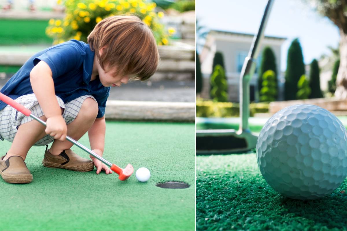 Here are the best places to play mini-golf in Paris