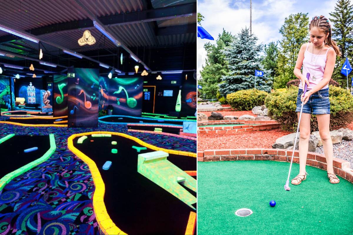 Here are the best places to play mini-golf in Paris