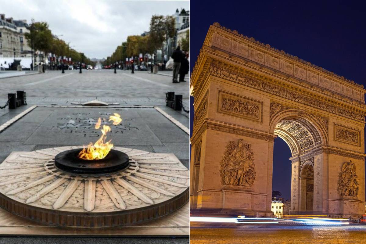 6 Things To Know About The Arc De Triomphe (it's Surprising)