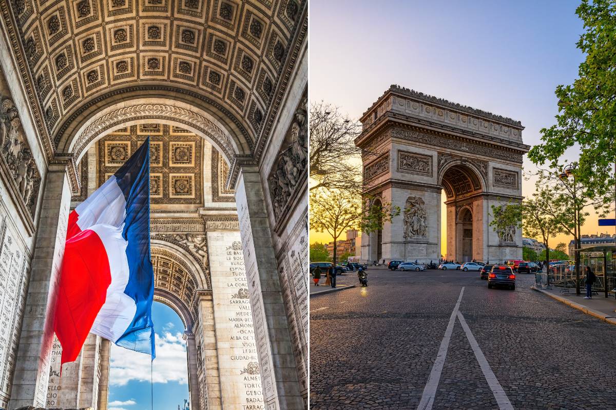 6 Things To Know About The Arc De Triomphe (it's Surprising)
