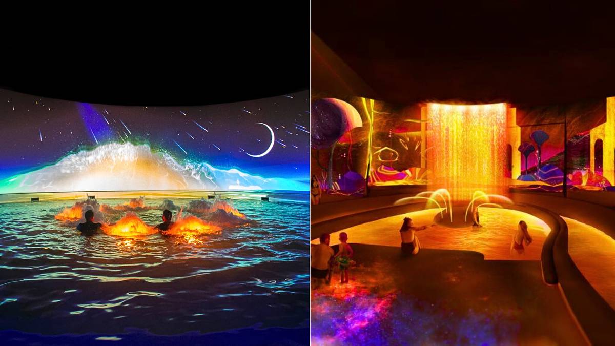 A 7000 M2 Immersive Water Park Opens At Futuroscope!