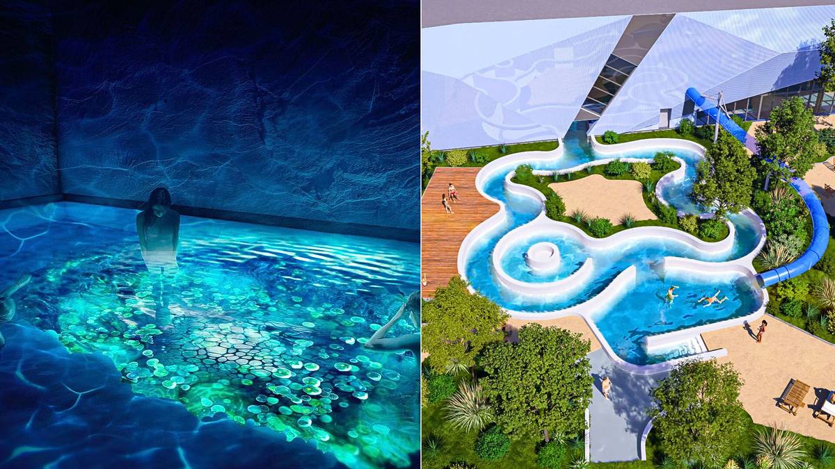 A 7,000 m2 immersive water park opens at Futuroscope!