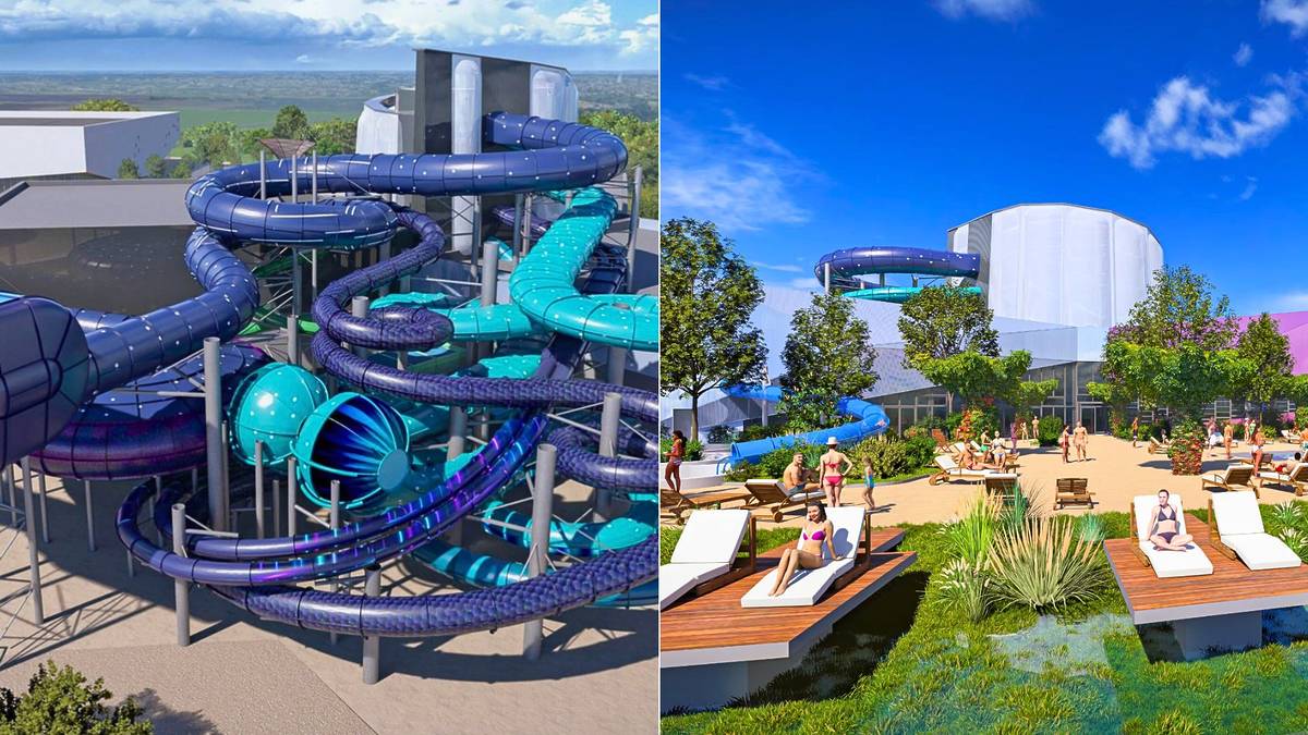 Futuroscope inaugura un parque acuático inmersivo de 7.000 m2.