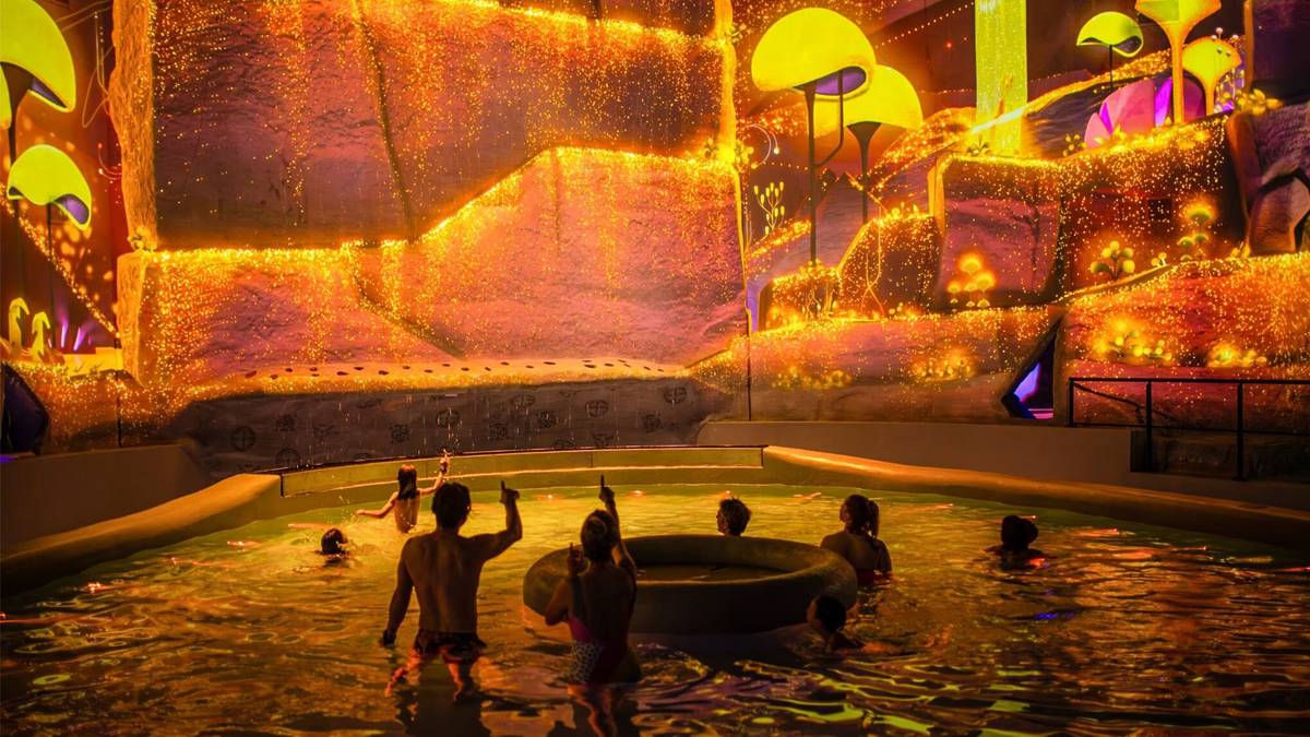 A 7,000 m2 immersive water park opens at Futuroscope!