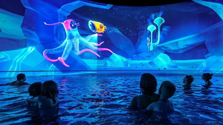 A 7,000 m2 immersive water park opens at Futuroscope!
