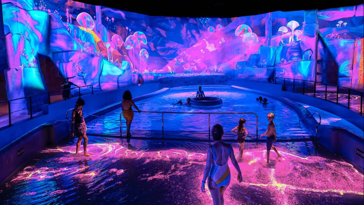 A 7,000 m2 immersive water park opens at Futuroscope!