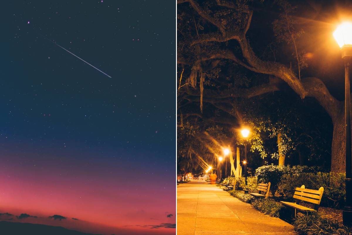 Where And How To See Falling Stars In Paris And Surrounding Areas?