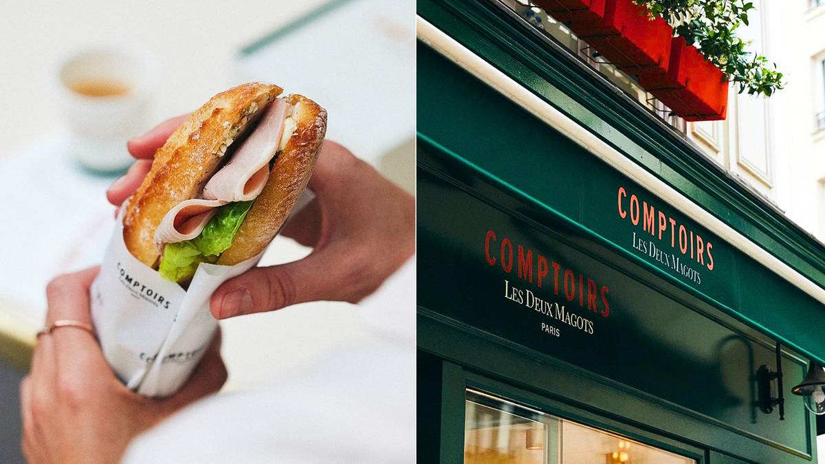 Un comptoir à emporter signé Les Deux Magots vient d'ouvrir ses portes