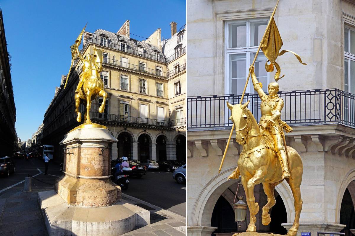 The Eight Most Beautiful Statues In Paris To See For Free