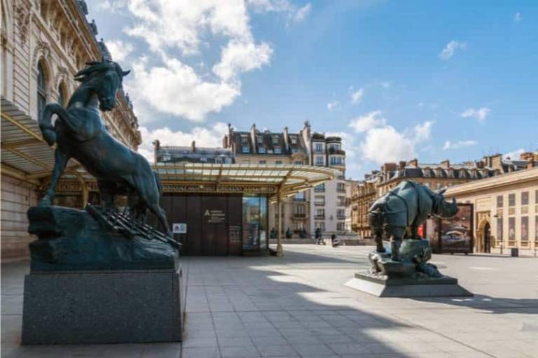 The Eight Most Beautiful Statues In Paris To See For Free
