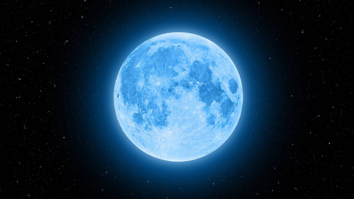 Super Blue Moon : The full moon to watch in august