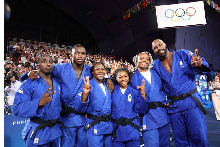 JO Paris : voici le nombre de médailles remportées par la France