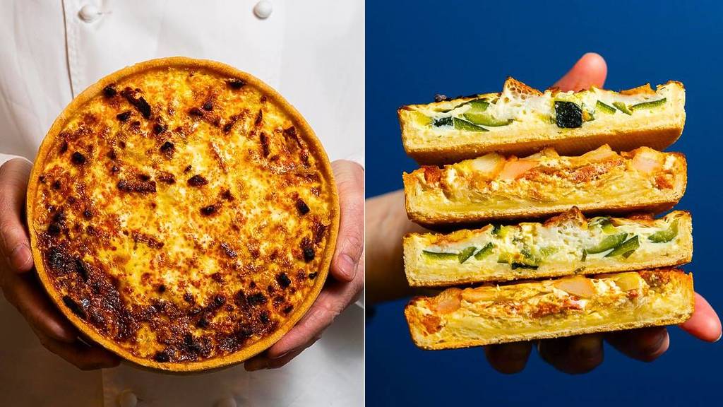 Un bar à quiches exquis signé par un Meilleur Ouvrier de France a ...
