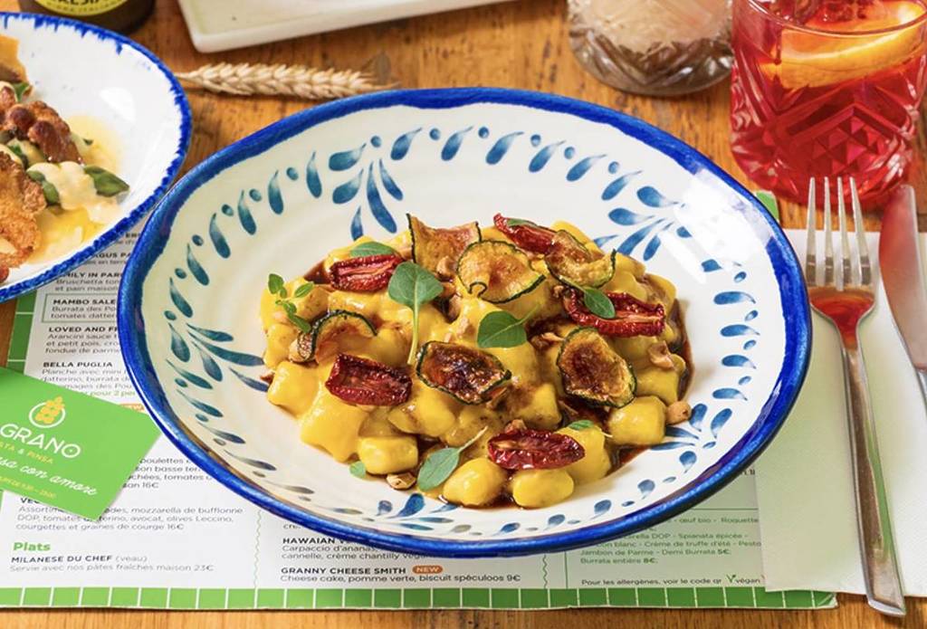 Les meilleurs restaurants de pâtes à Paris