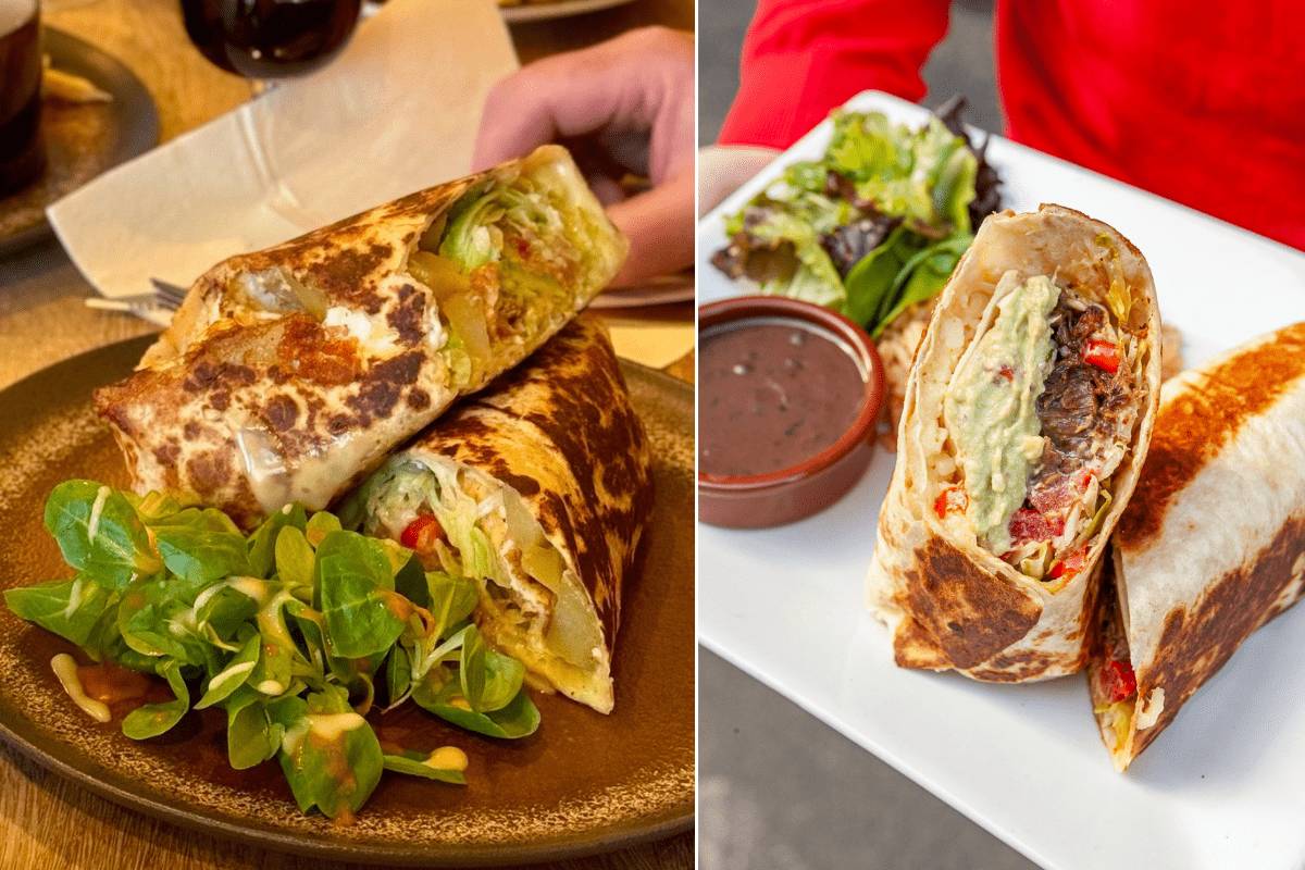 Les Meilleurs Burritos De Paris (bien Généreux Et Garnis)
