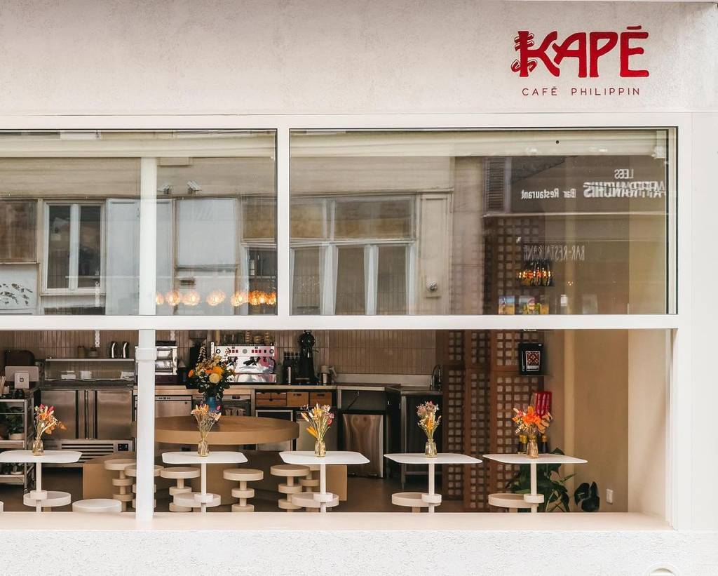 Les bonnes adresses parisiennes de coffee shop asiatique