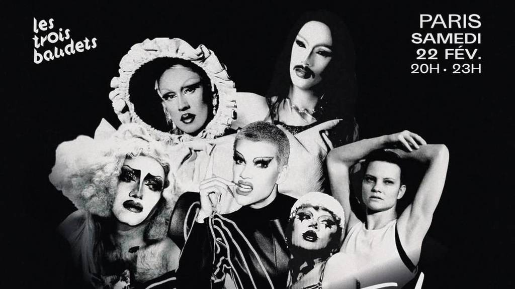 Here are the best LGBT events in Paris to do this month