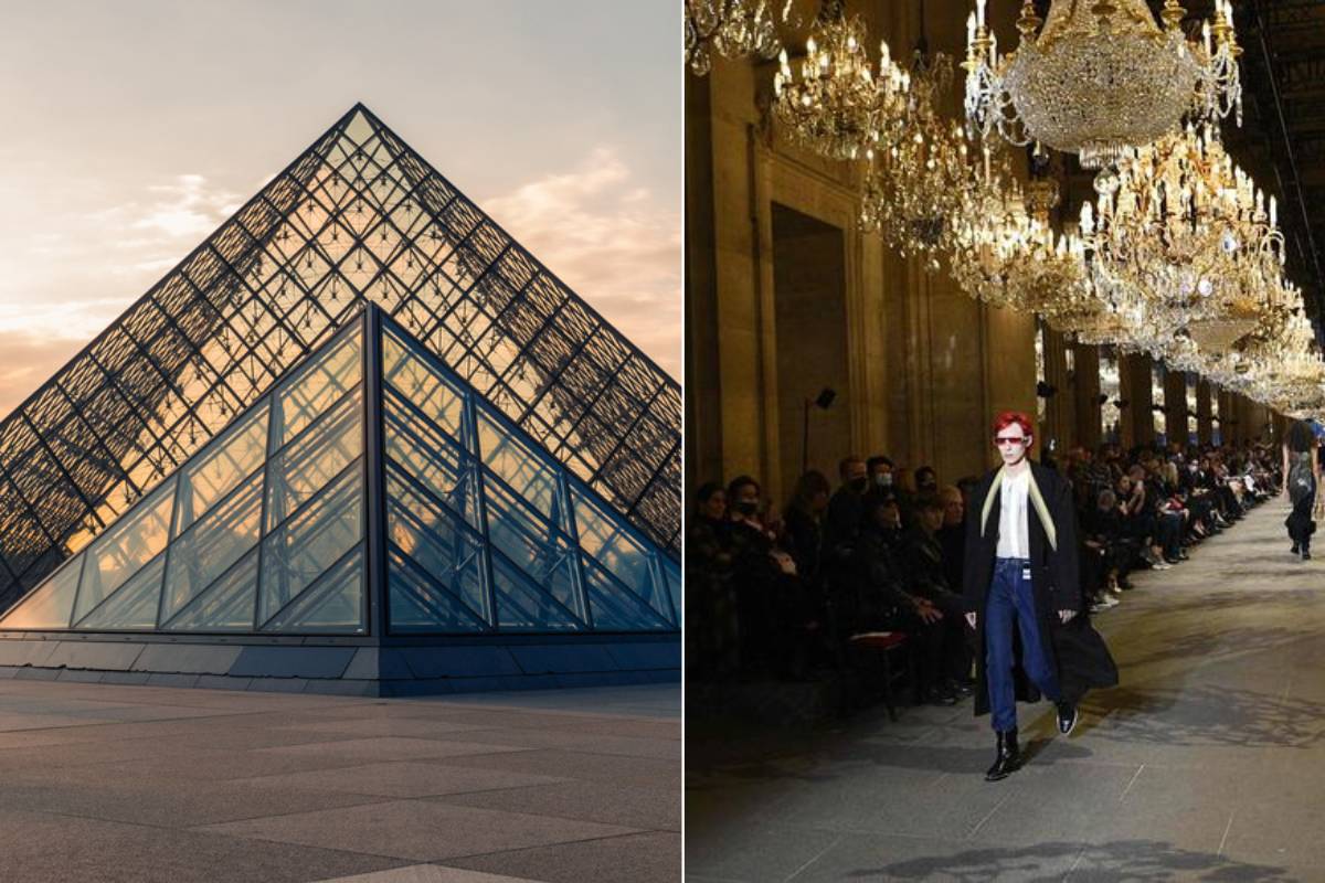 Unprecedented: a fashion exhibition at the Louvre in 2025
