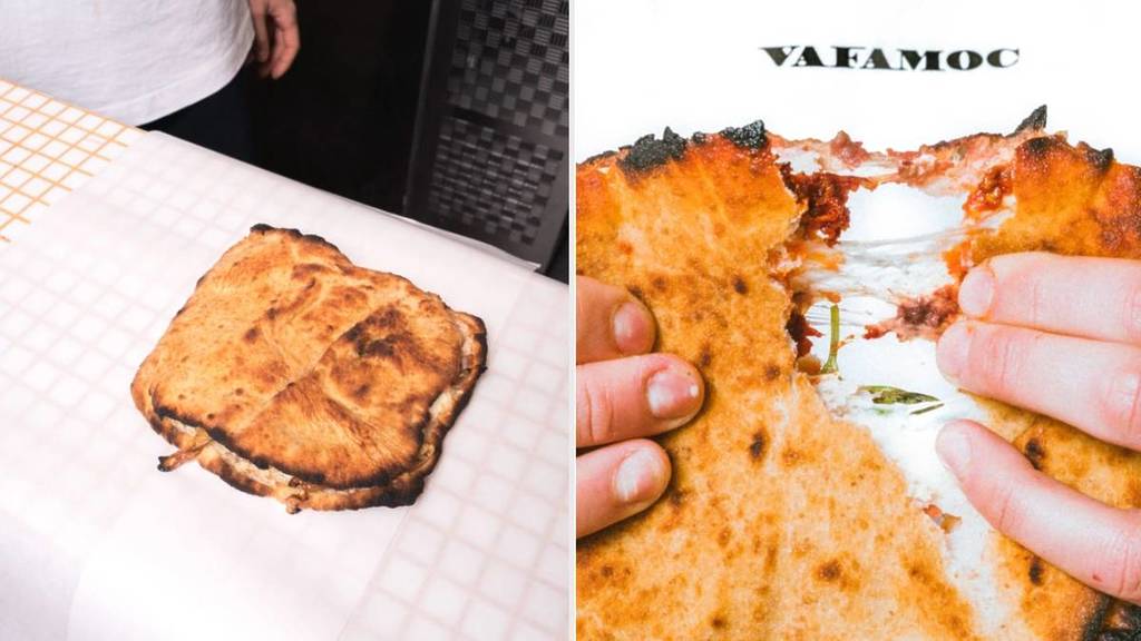 Vafamoc Serves Delicious Fried Pizzas Just Like In Naples