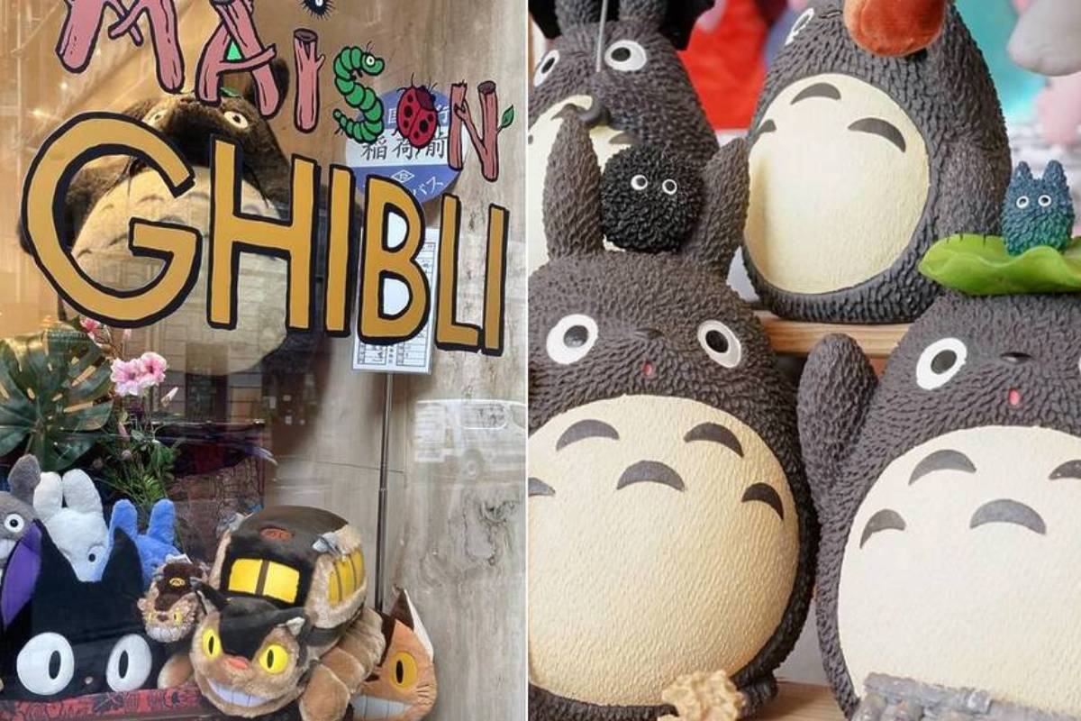 Vanaf half oktober opent er voor een beperkte tijd een Ghibli pop-up ...