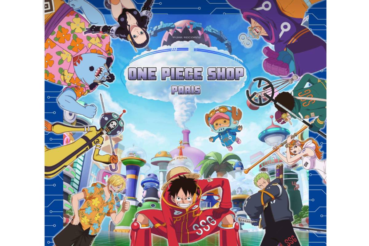 Un pop-up store sur One Piece va ouvrir à Paris (et il va être fou)