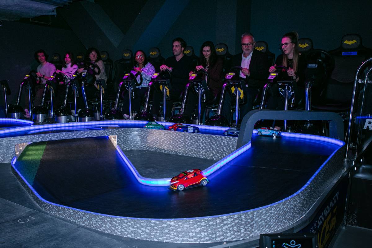 Gotham City Race: The Remote Control Batmobile Race