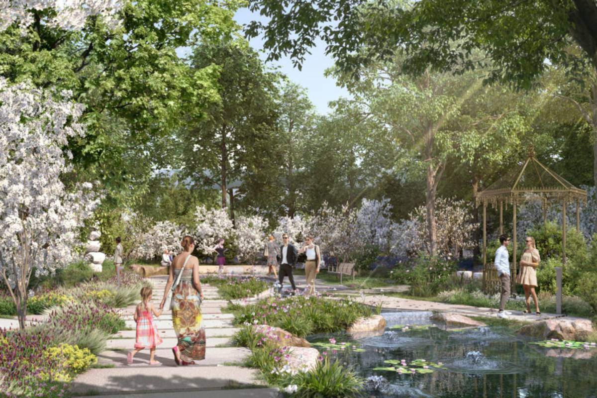 Découvrez le nouveau parc de Montrouge - Ouverture fin 2025