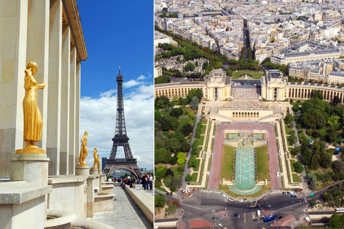 Trocadéro Paris: 5 Dinge, die Sie vielleicht nicht wussten