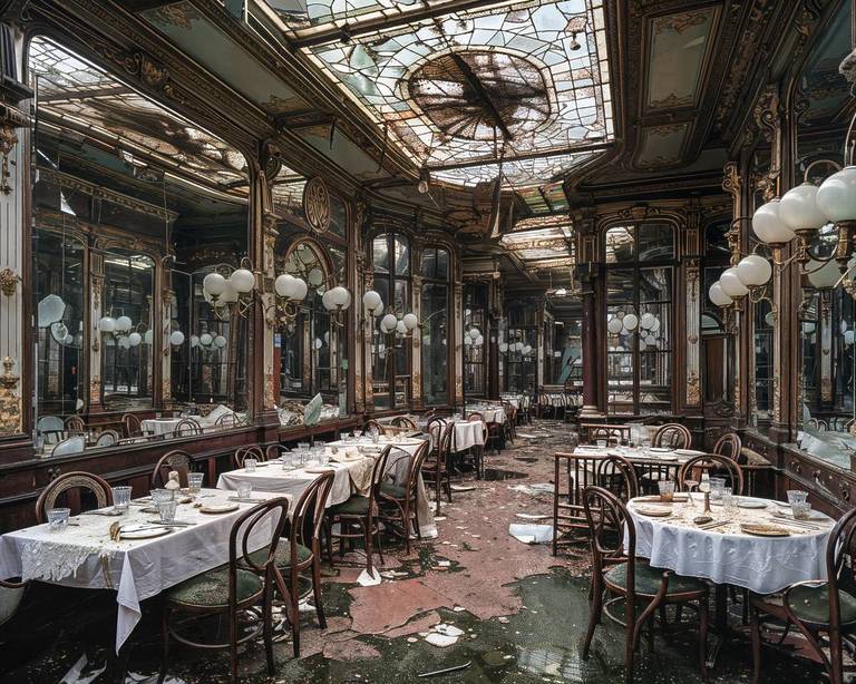 Paris en ruines, l'expo photo qui présente la ville abandonnée