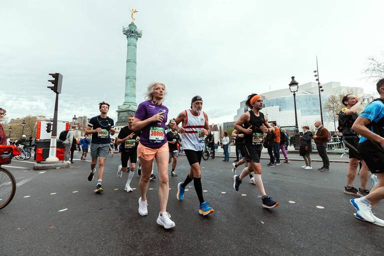 The Paris Marathon 2025 returns in April with a 48th edition