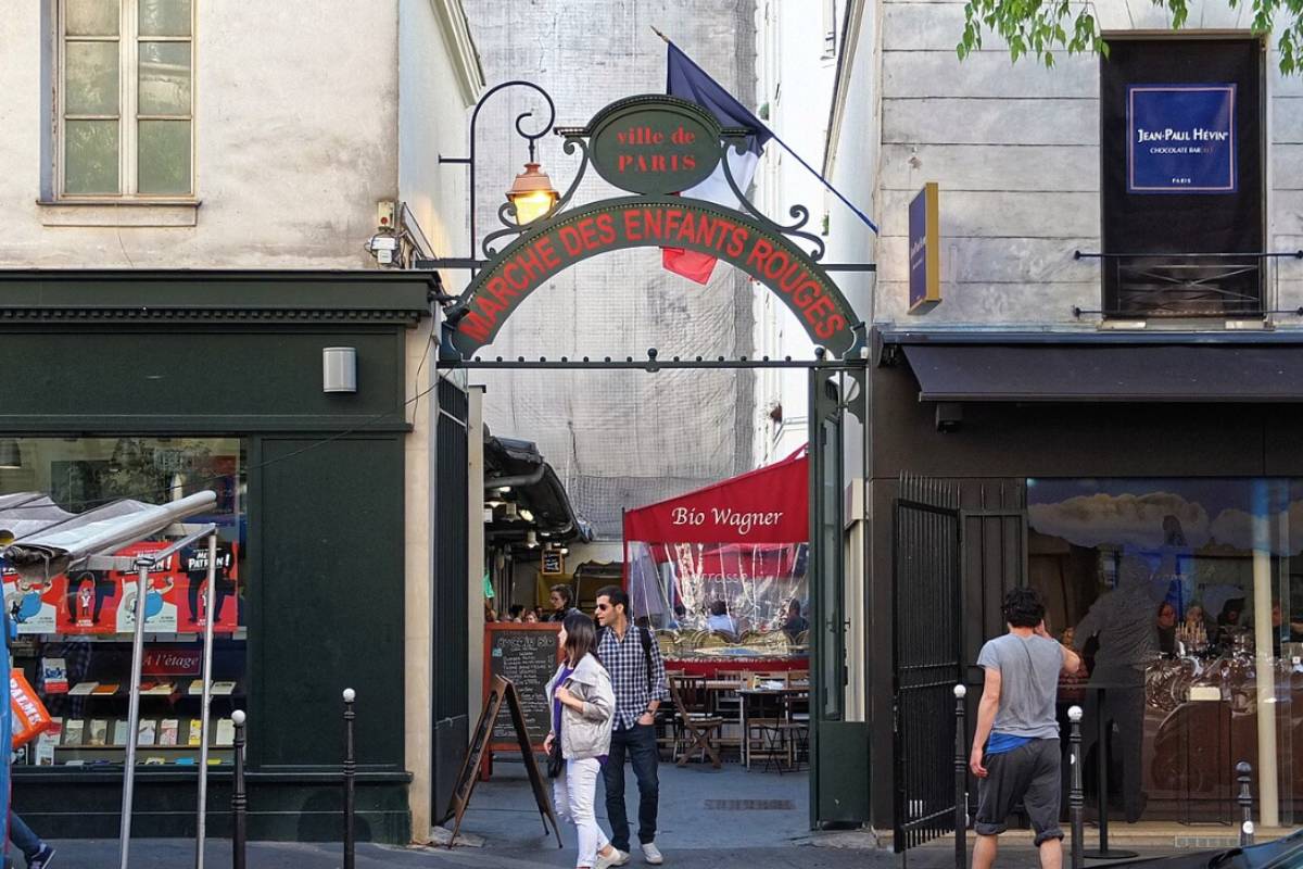 Five things you need to know about the Marché des Enfants Rouges in Paris